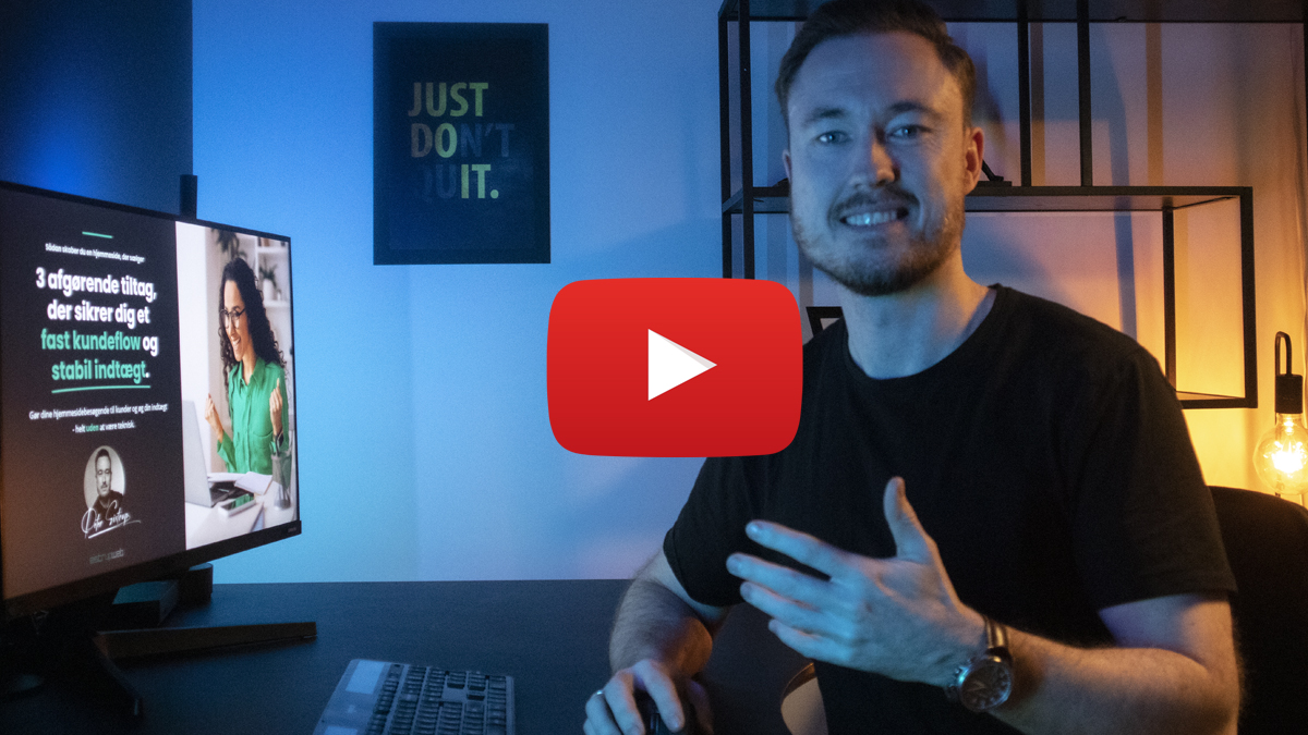 Sådan bygger du din egen hjemmesider, der sælger Clone Clone - Webinar